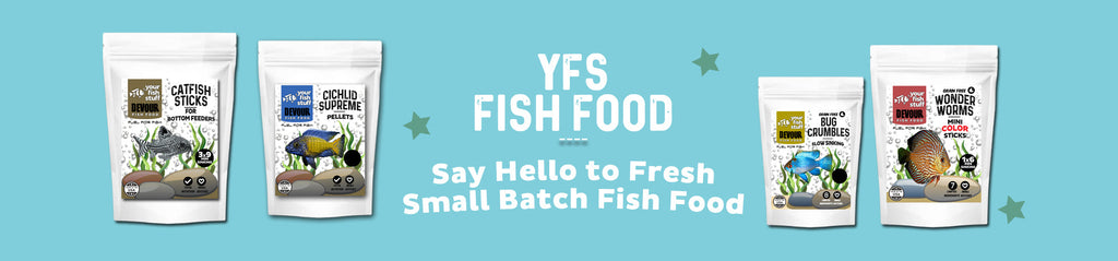 Fish Food Flakes, Crumbles, Sticks, Wafers, Brine Shrimp Eggs – Your ...