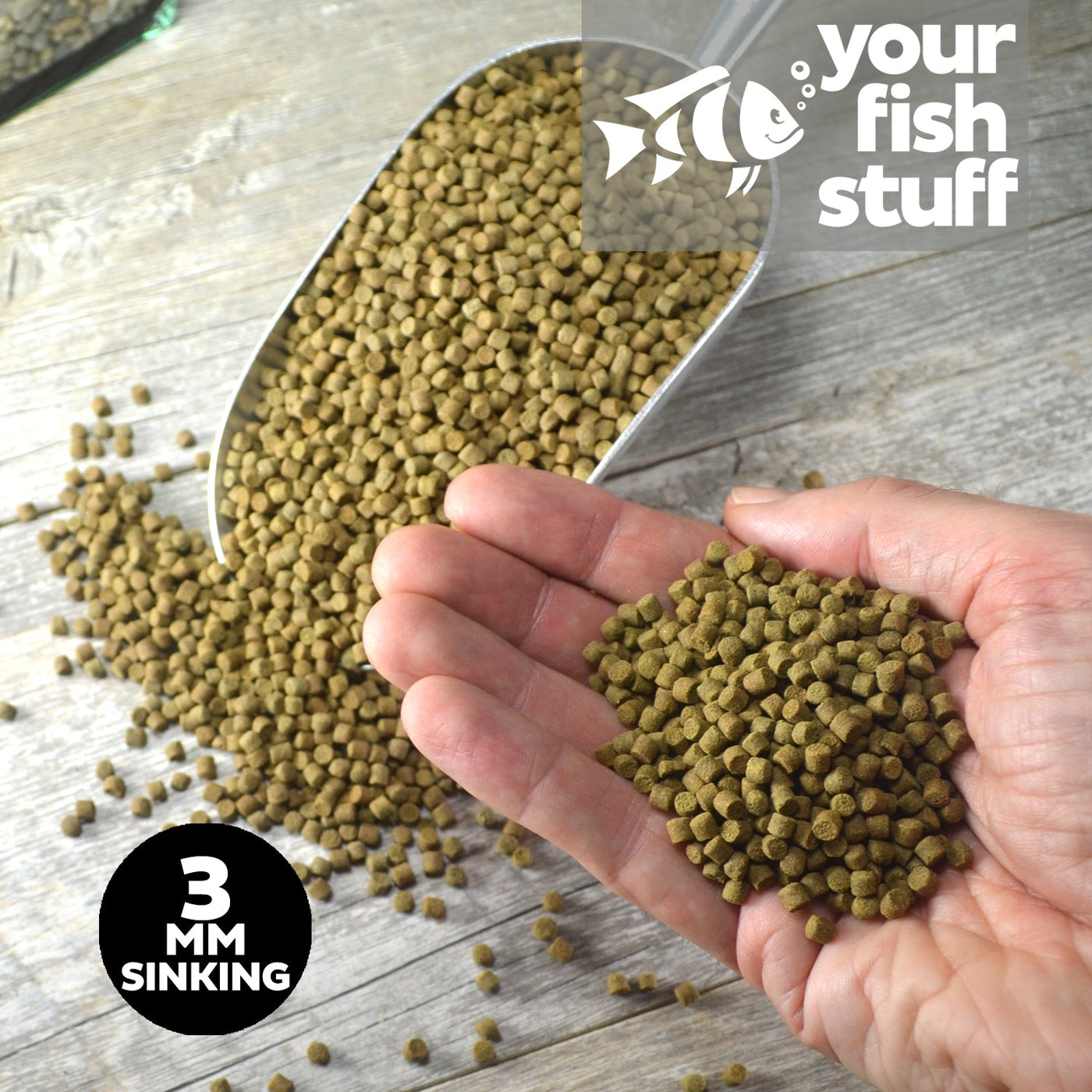 Cichlid Supreme Pellets Fish Food – Your Fish Stuff