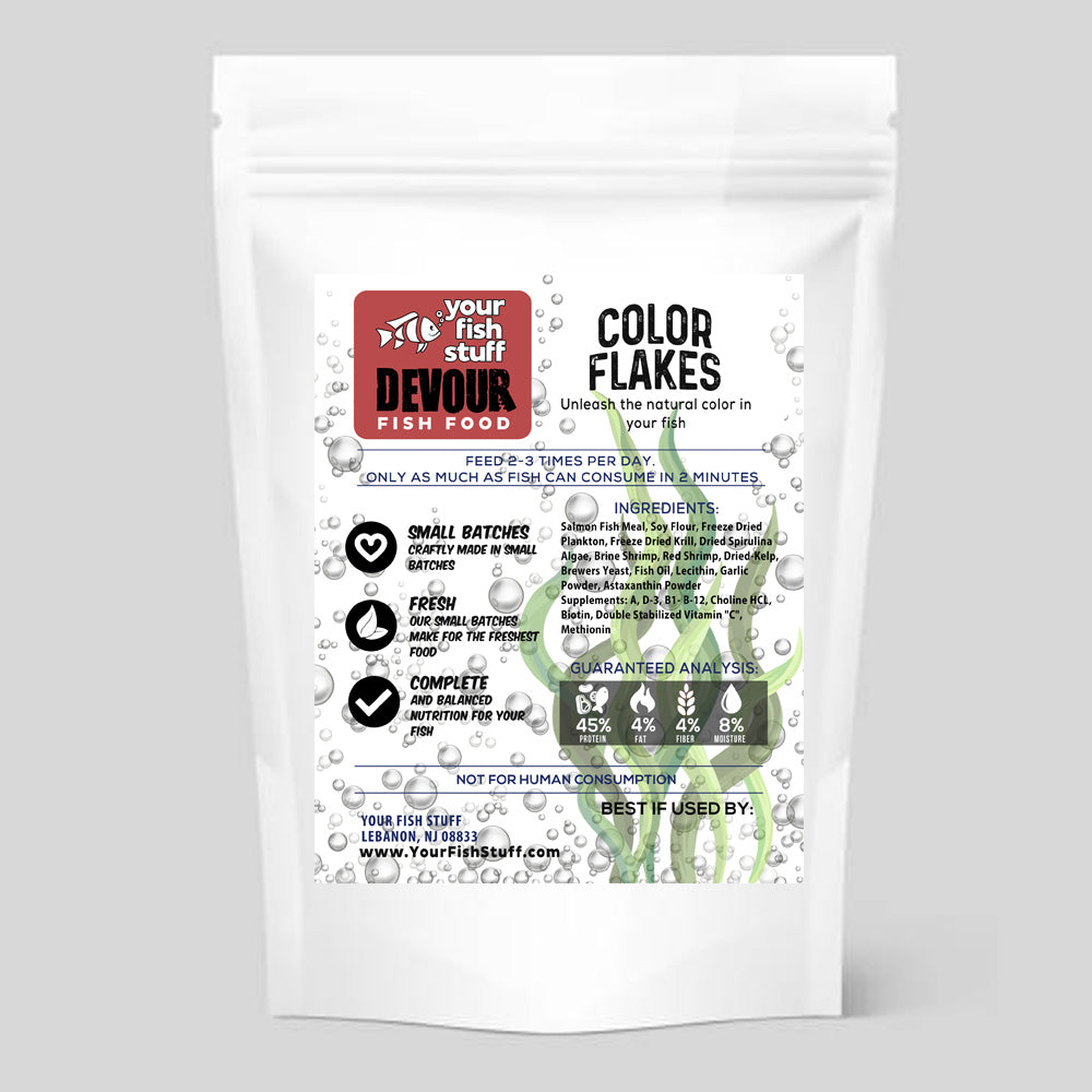 is food coloring safe for fish