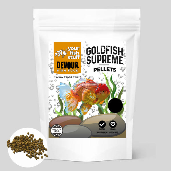 Goldfish Food Pellets