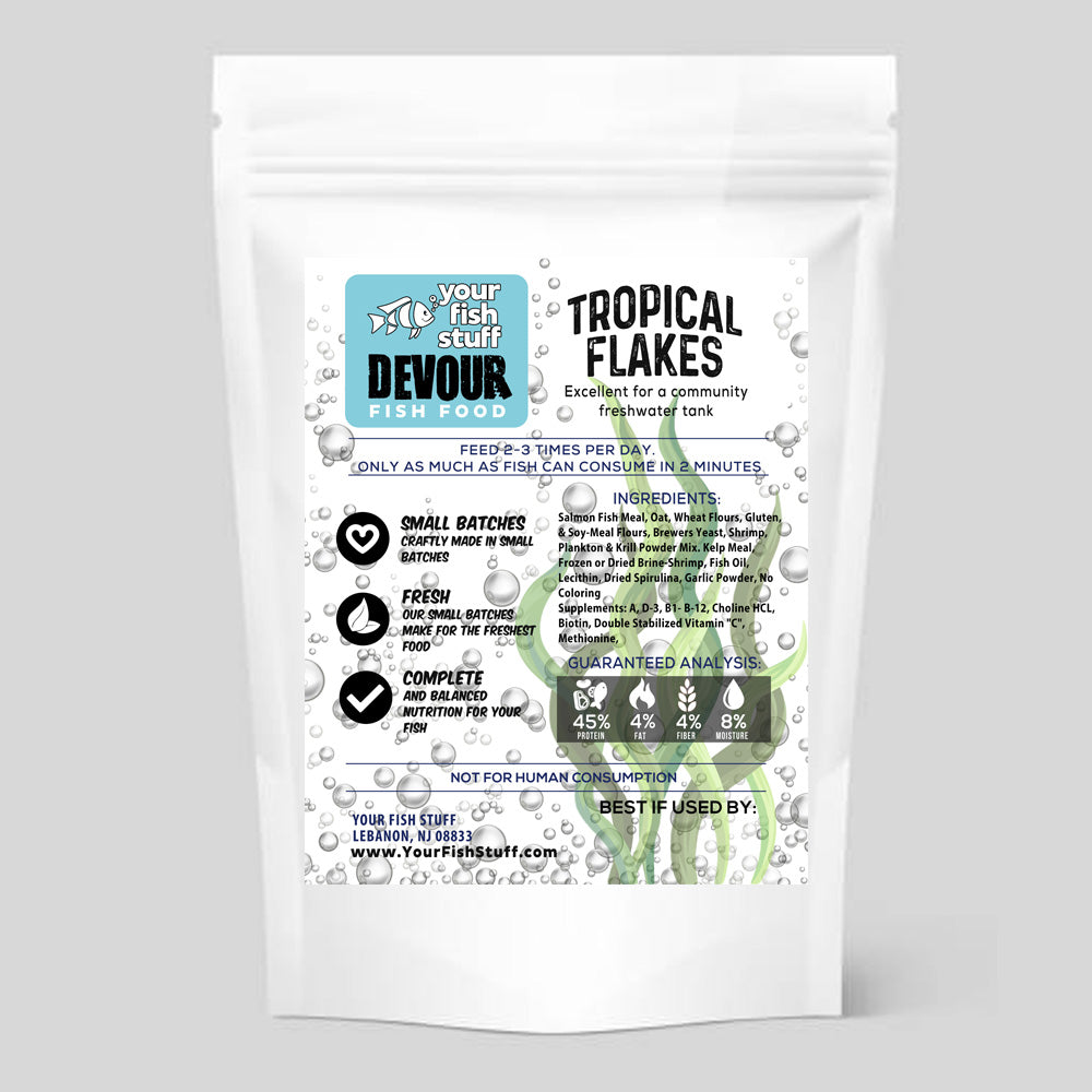 Tropical Flakes – Your Fish Stuff