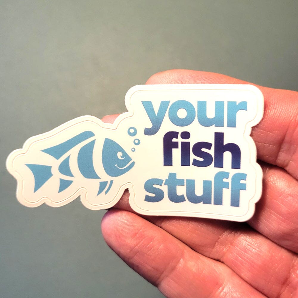 YFS Sticker – Your Fish Stuff